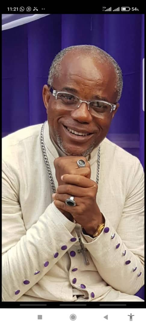 God Do Not Call Me To Plant A Church….Bishop.Dr.Joseph Ighalo|Blissful ...
