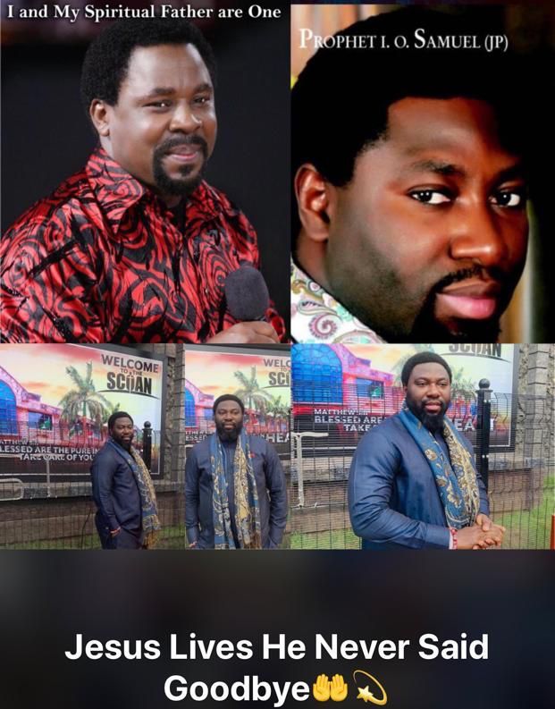 Son Of Prophet TB JOSHUA, Prophet I O Samuel Raw Instant Miracle At ...
